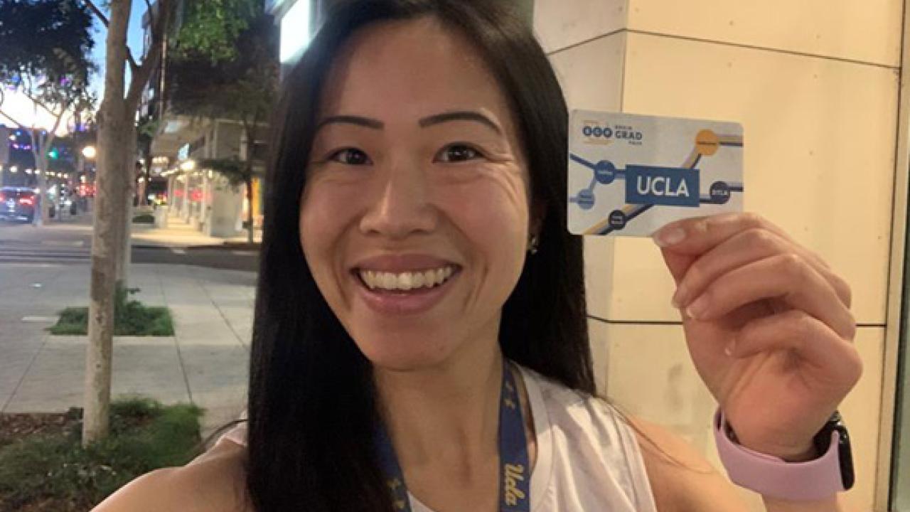 Affordable, sustainable transportation advanced with Bruin Grad Pass | Administration